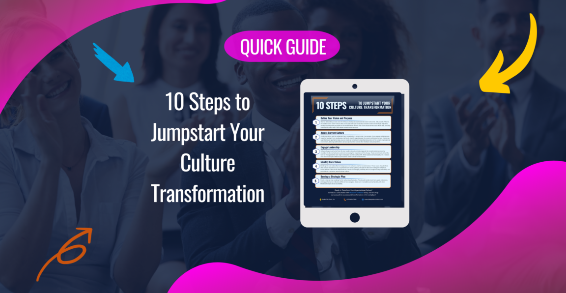 Training and Development for Culture Transformation - Blueprint Evolution